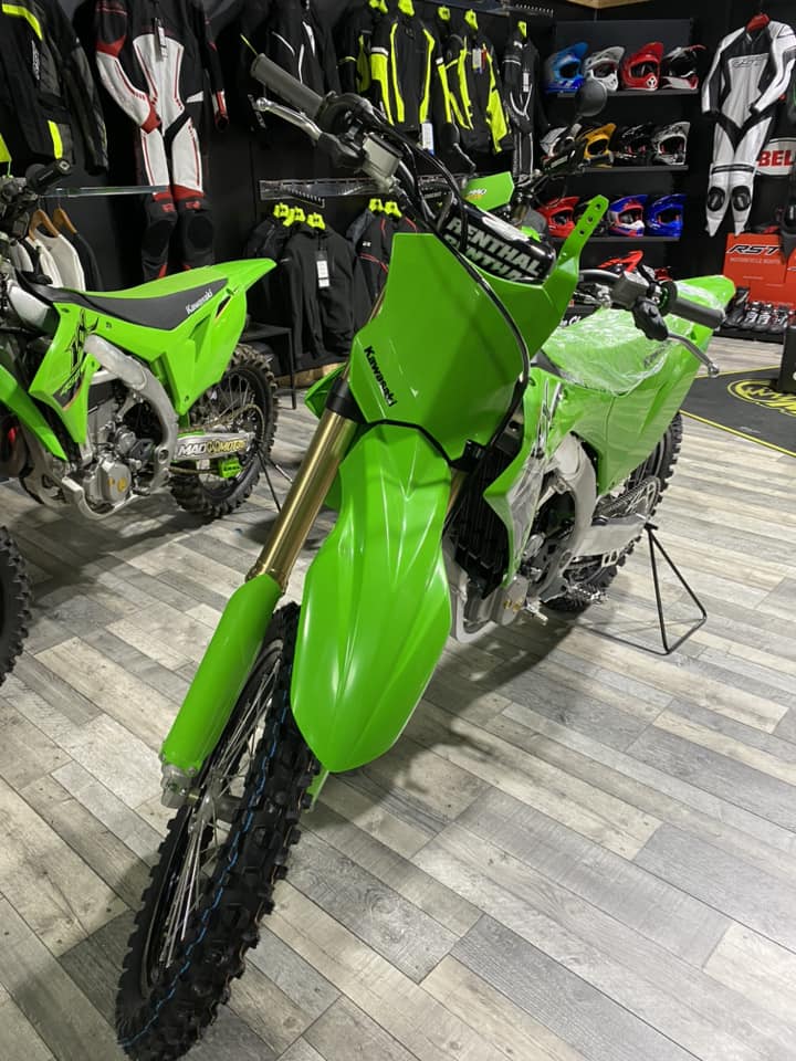 KAWASAKI KX 450 2024 - MadMotos